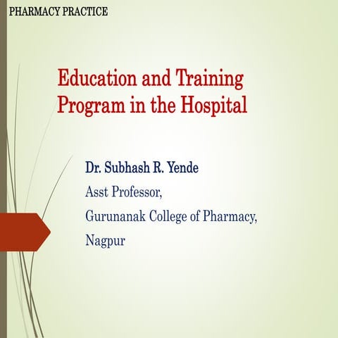 Hospital Training Report B.pharma 7th sem.pdf