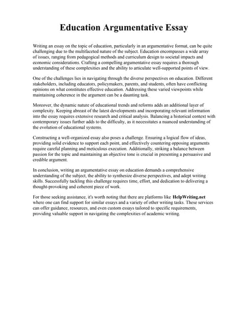 Education Essay Examples.pdf