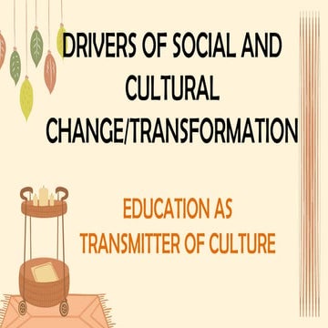 EDUCATION AS A TRANSMISSION OF CULTURE.pptx