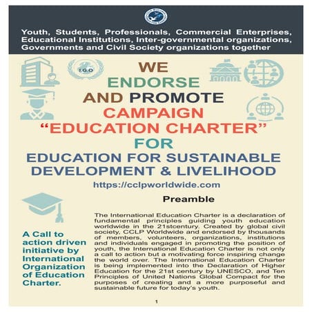 Education charter | PDF