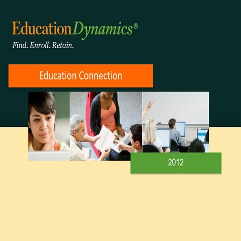 Education connection client presentation | PPT