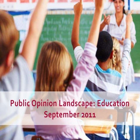Breaking Down the 2019 Schooling in America Survey | PDF