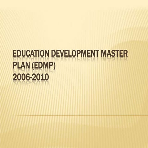 Education development | PPTX