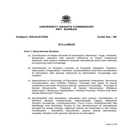 Education english | PDF