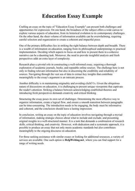 Essay On Topic Education.pdf