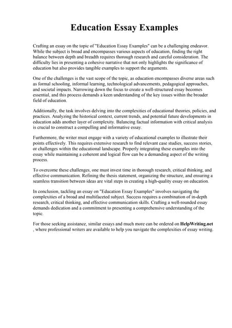 Education Argumentative Essay.pdf