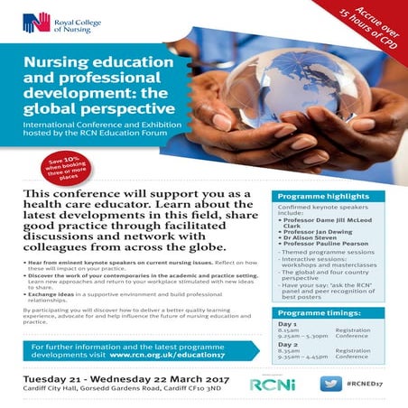 Education Flyer 2017 | PDF