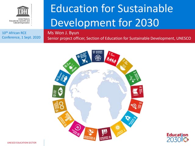SDG 4 | PPT