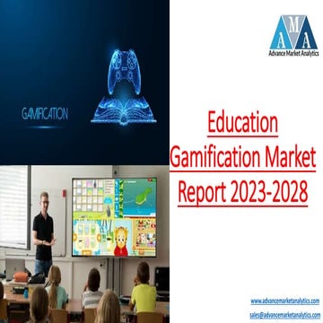 Education Gamification Market Report 2024-2028 | PPTX