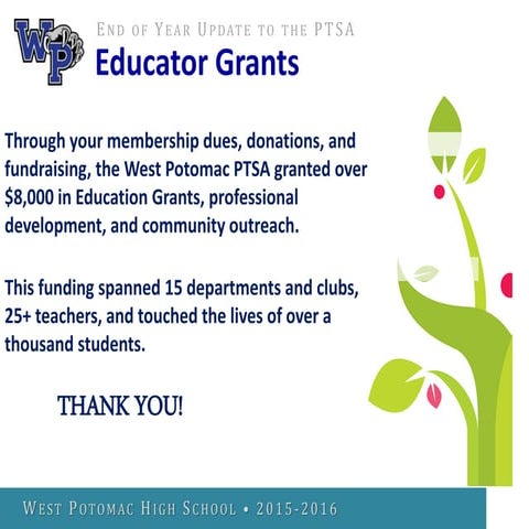 Education grants | PPTX