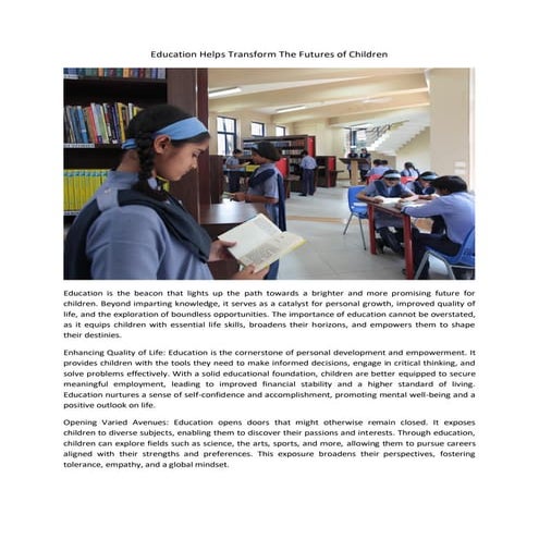 Education Helps Transform The Futures of Children.pdf