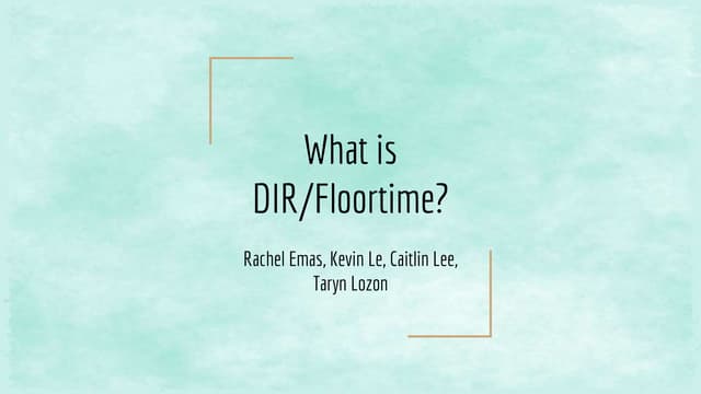 Miller Function and Participation Scales | PPTX