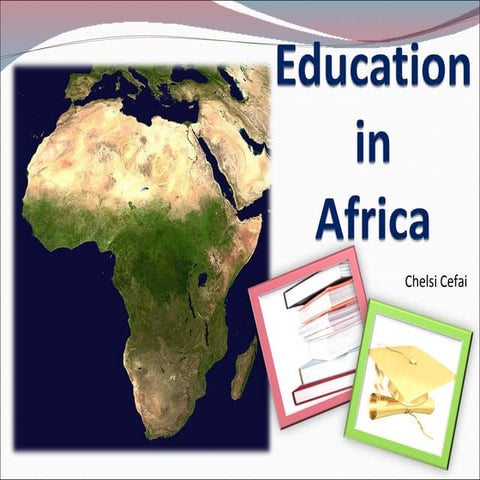 Education In Africa | PPT