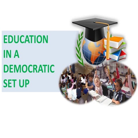 Education in democratic set up | PDF | Education