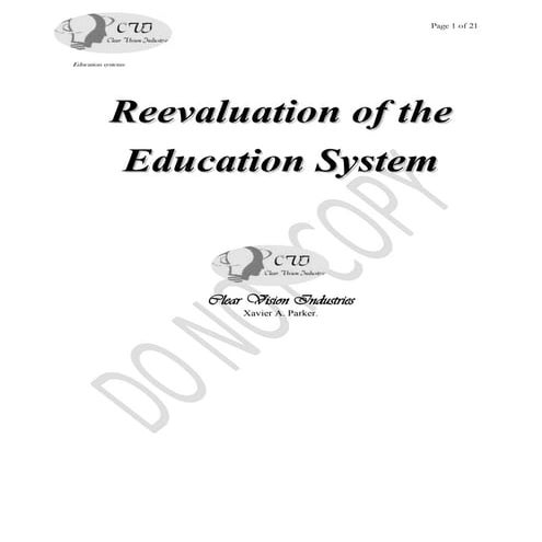 Education Industry | PDF