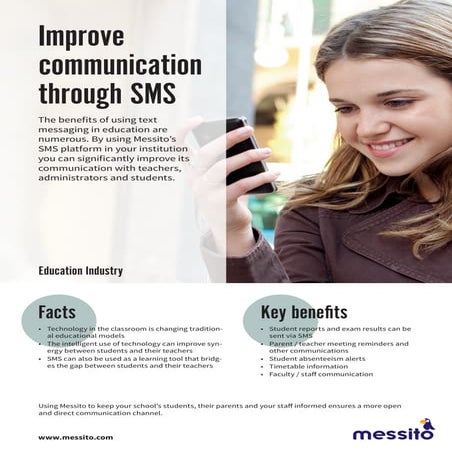 SMS Marketing and the Education Industry | PDF