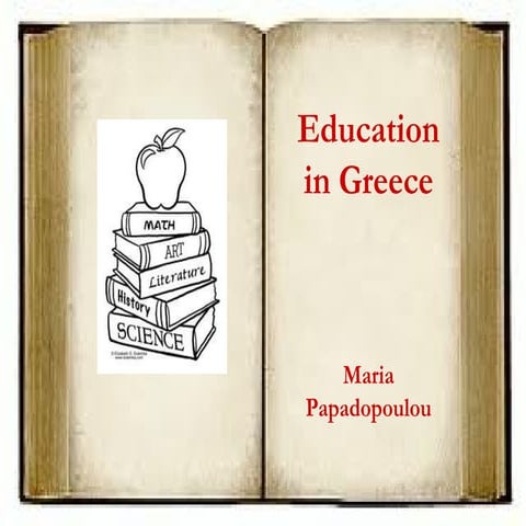 Educational system in greece | PPT