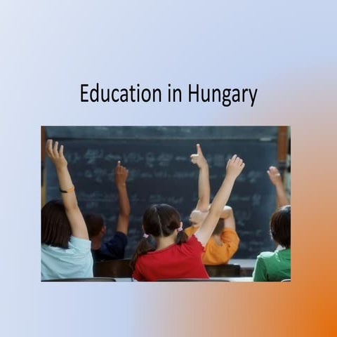 Education in Hungary | PPT