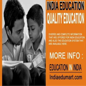 Education in India | PPT