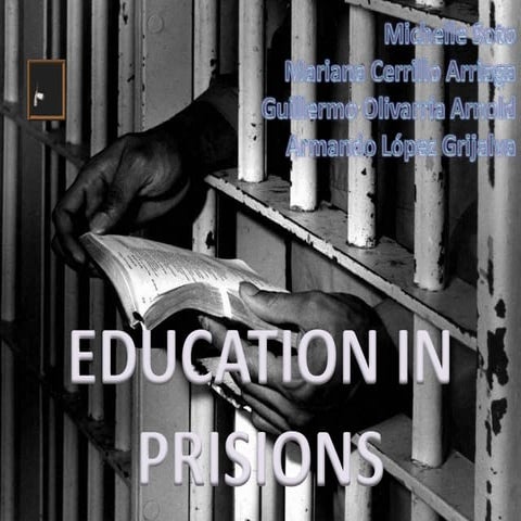 Education in prisons | PPTX