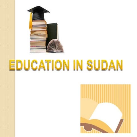 Education in sudan | PPTX
