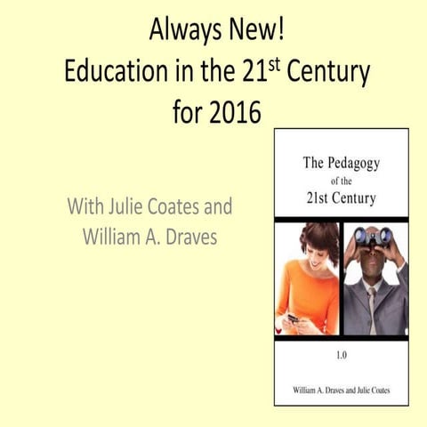 Education in the 21st Century Slides | PPT