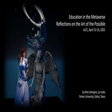 Education in the Metaverse_Reflections at eLCC.pptx