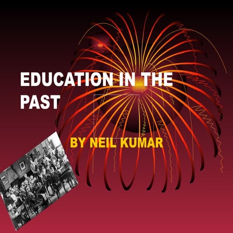 Education in the past powerpoint | PPT