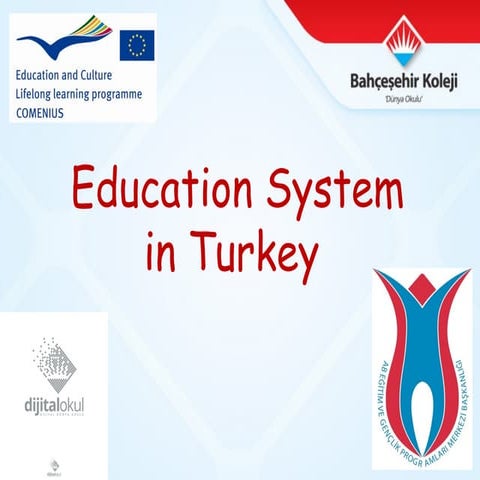 Education System in Turkey | PPTX
