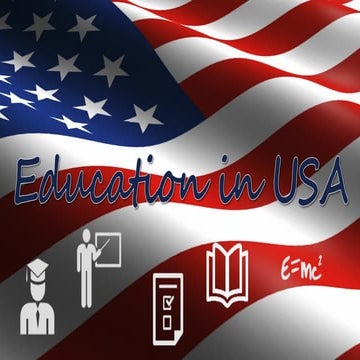 Education in USA | POT
