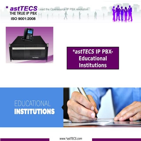 *astTECS IP PBX | PDF
