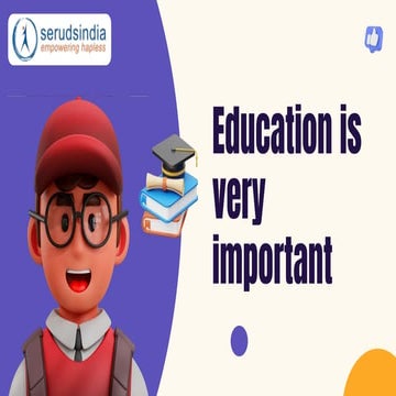Education is very important | PPTX