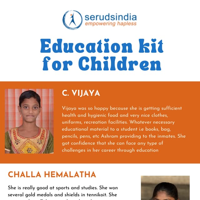 Education kit for Children | PDF