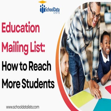 Education Mailing List How to Reach More Students.pdf