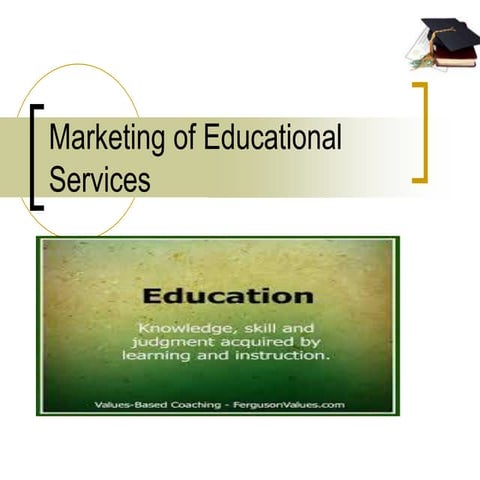 Education marketing | PPTX
