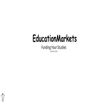 EducationMarkets: Financing School With Performance Based Contracts | PPT