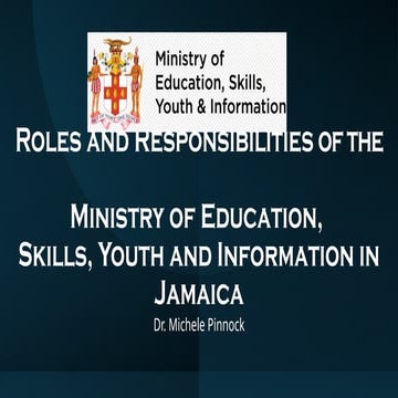 Understanding the Roles and Responsibilities of the Ministry of ...