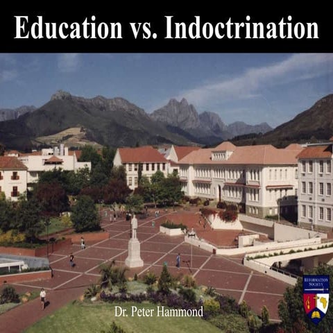 Education or Indoctrination | PPTX