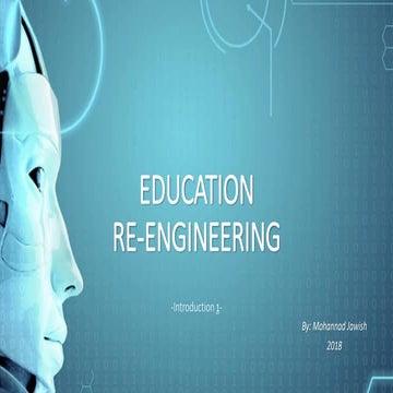 Education Re-engineering | PDF