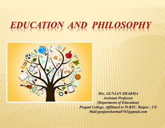 PHILOSOPHICAL FOUNDATIONS OF CURRICULUM | PPT