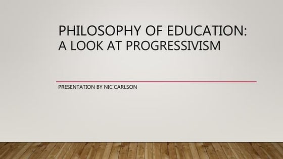 Progressivism | PDF