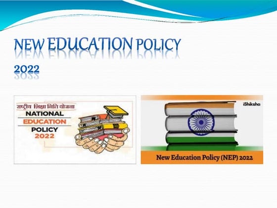 NEW EDUCATION POLICY (1).pptx | Education industry | Industries