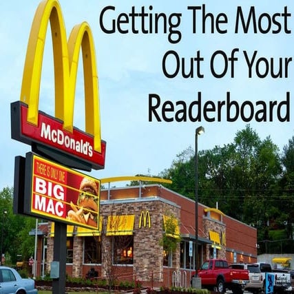 Getting The Most Out Of Your Readerboard | PPT