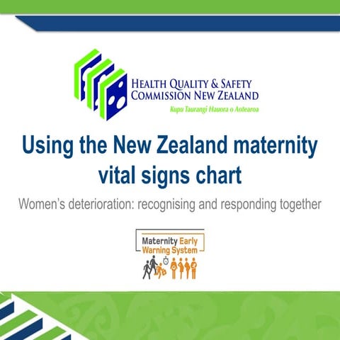Maternity vital sign chartMaternity vital sign chart | PPT