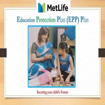 Education Protection Plan Plus 10 lac | PPT