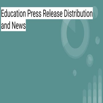 Education Press Release Distribution and News (1).pdf