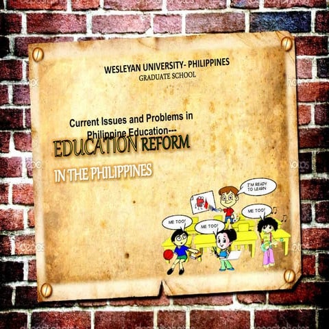 Education Reform | PPTX