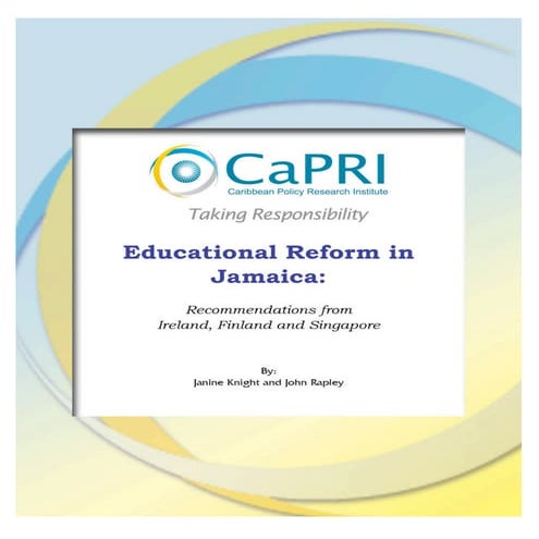 Education reform working paper | PDF