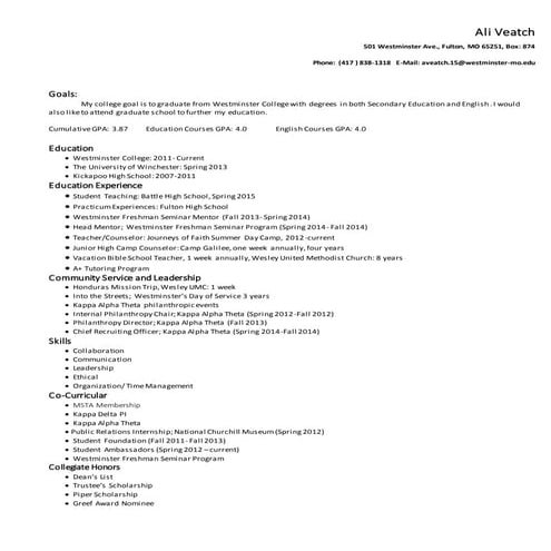 Marketing- Objective | DOCX