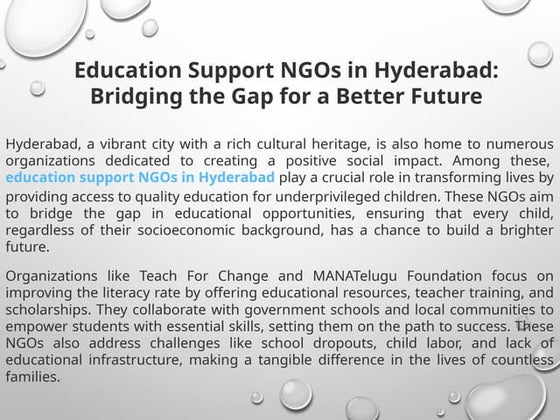 NGO for needy people | PDF